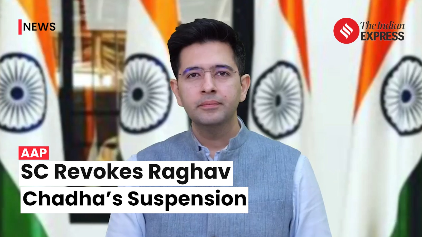 Supreme court revokes raghav chadhas suspension from rajya sabha after ... Supreme court revokes raghav chadhas suspension from rajya sabha after ...