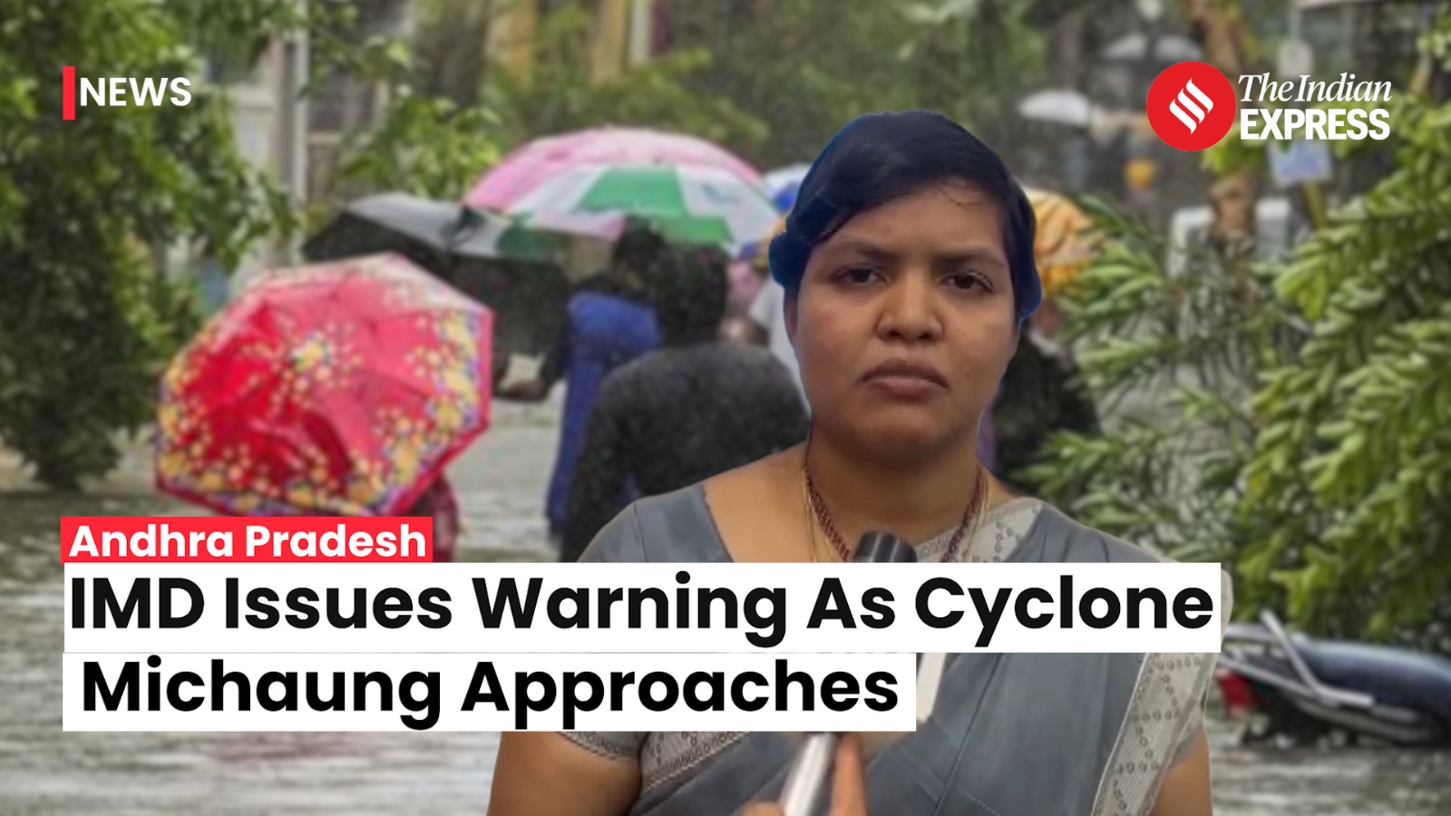 Cyclone michaung approaches south andhra pradesh coast imds sunanda provides insights-The Indian ...