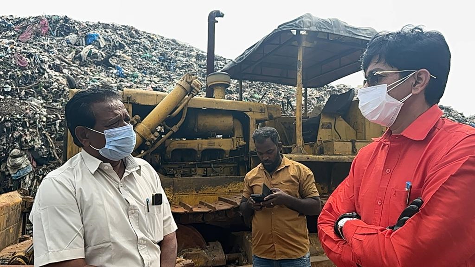 Cyclone Michaung: In 1 week, 57,000 tonnes of waste pile up in Chennai ...