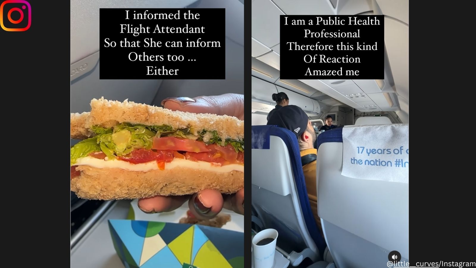 Woman finds worm in sandwich served on Delhi-Mumbai IndiGo flight ...