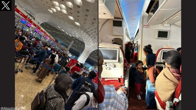 ‘Worst flight’: Woman shares experience inside Air India flight from ... ‘Worst flight’: Woman shares experience inside Air India flight from ...
