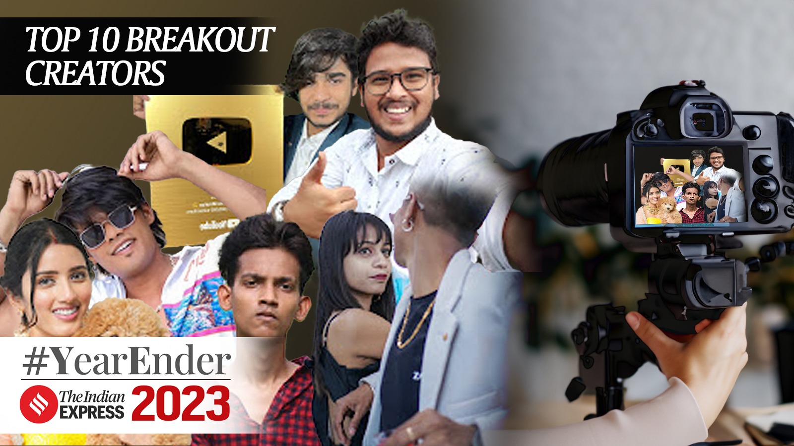YouTube India releases top breakout creators list for 2023, fitness ...