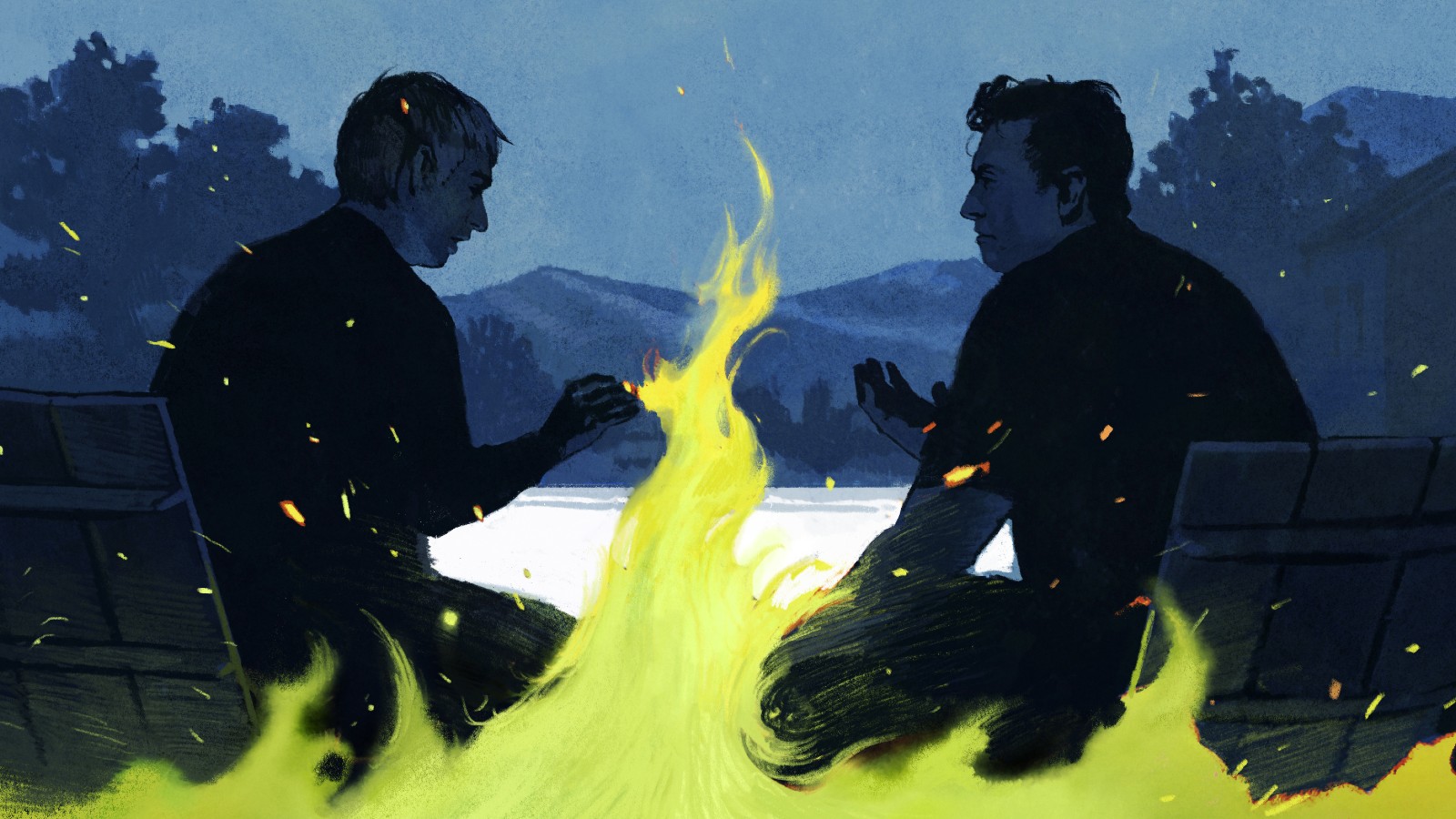 Ego, fear and money: How the artificial intelligence fuse was lit ...