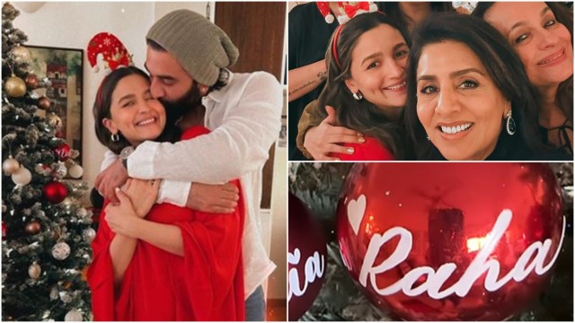 Mahesh Bhatt-Soni Razdan are Christmas-ready with customized ornaments ...