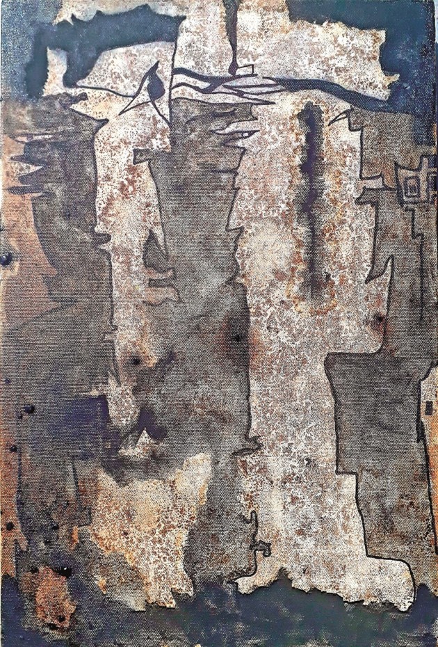 ‘TAR-ART An Anagram of My Life’: Solo exhibition transforms discarded ...