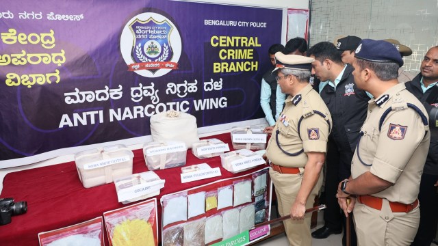 Bengaluru police seize drugs worth Rs 21 crore from Nigerian national | Bangalore News - The ...