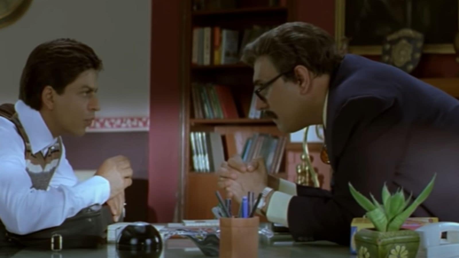 Boman Irani recalls how Shah Rukh Khan made him feel ‘at ease’ during ...