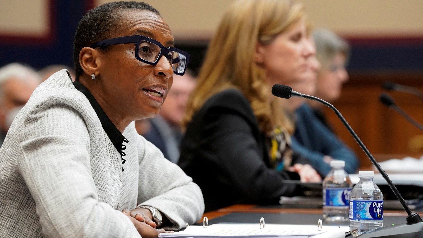 Harvard board backs university president after congressional remarks ...