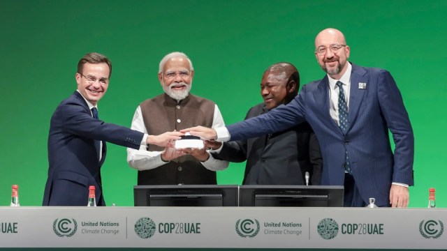 COP28: Pact elusive amid deep divisions over fossil fuel phase-out | World News - The Indian Express