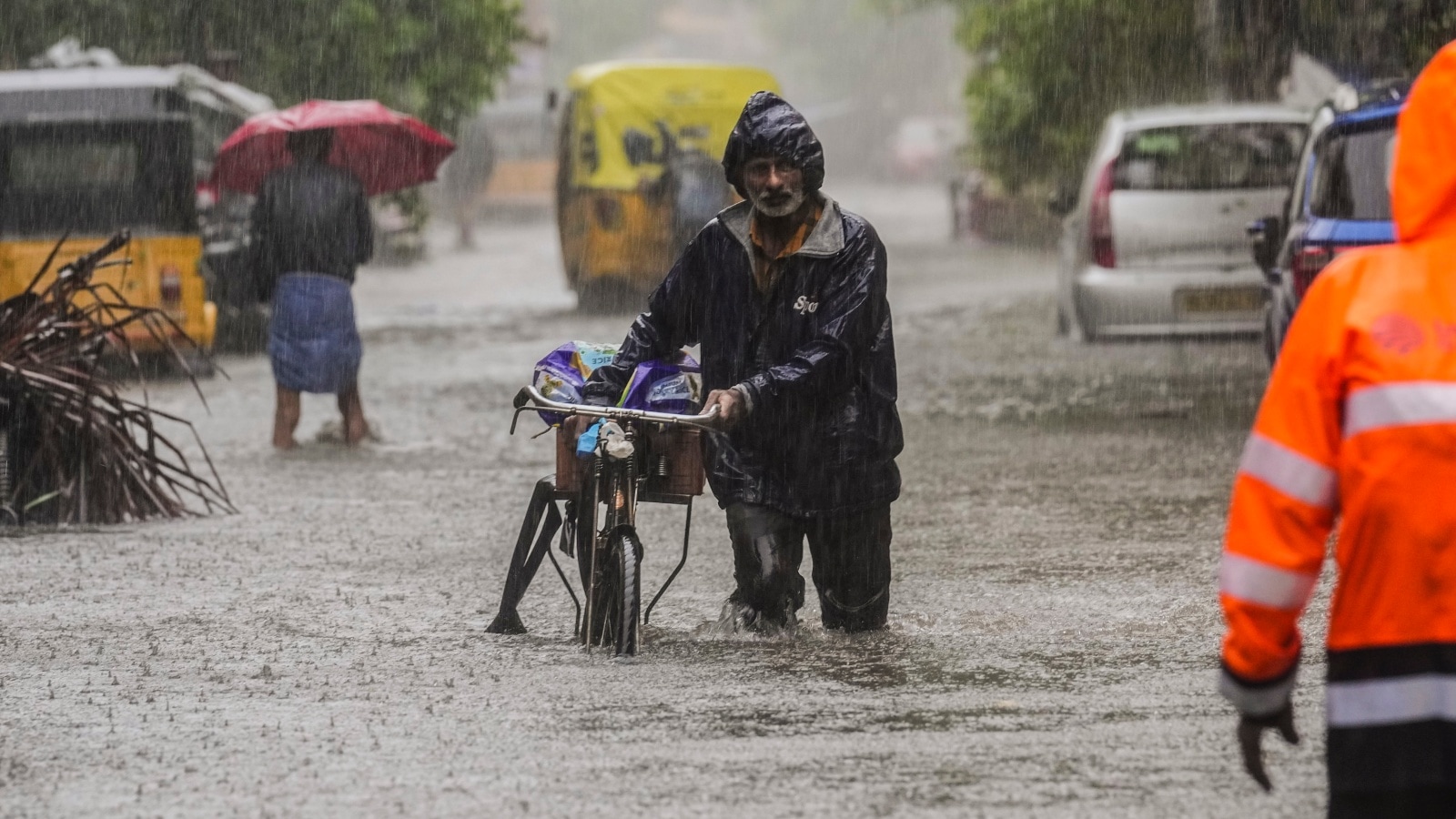 Cyclone Michaung Highlights: Landfall process complete, storm to weaken ...