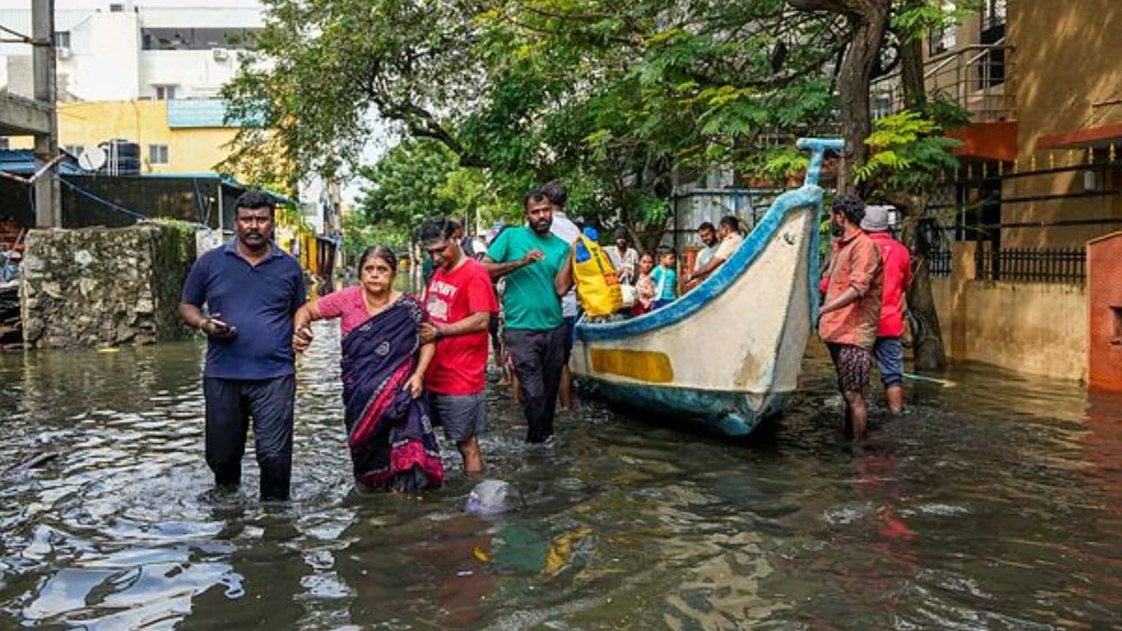 Cyclone Michaung Live Updates: As Chennai reels under floodwaters ...