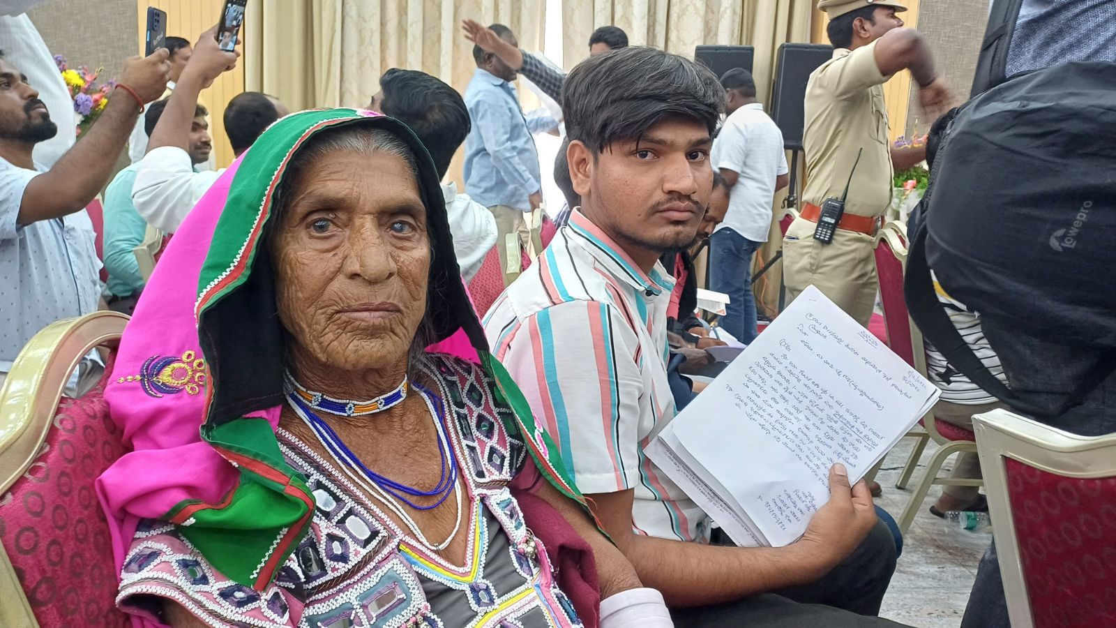 Iron fence gone, Praja Darbar reinstated: Congress’s ‘people’s govt ...