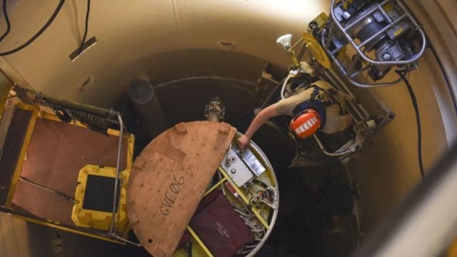 US Air Force said its nuclear missile capsules safe; but toxic dangers ...