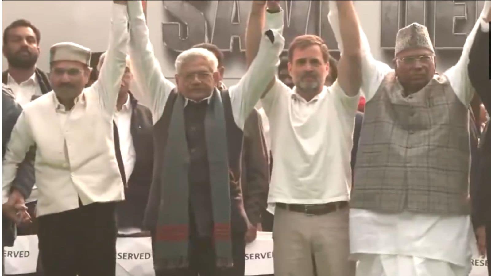 ‘Govt has silenced crores of Indians by suspending MPs’: INDIA bloc ...