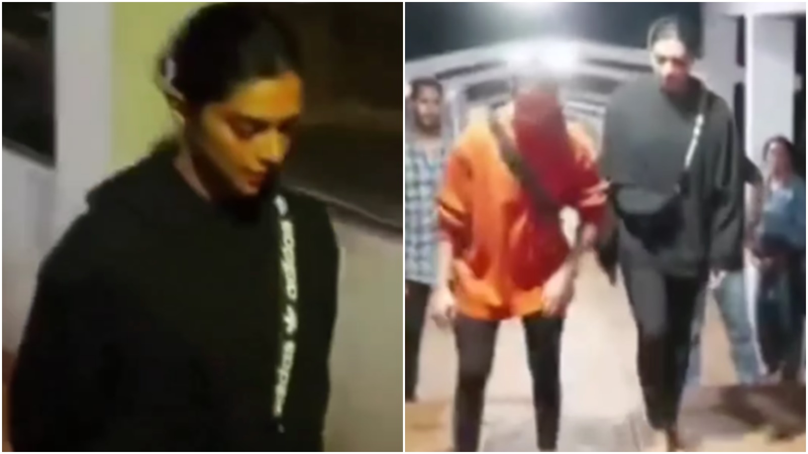 Deepika Padukone seeks blessings at Tirumala temple with sister Anisha ...