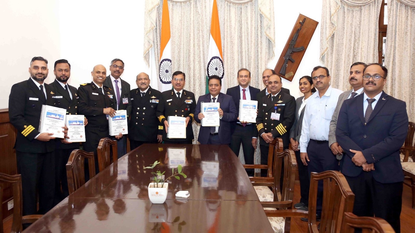 Defence ministry seals deal to procure 6 patrol vessels for Coast Guard ...