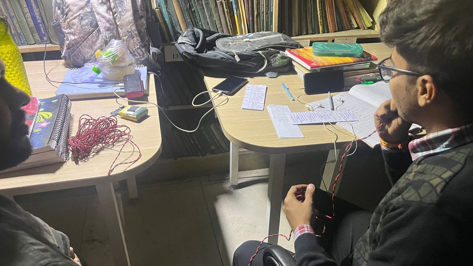 At Delhi’s oldest public library, unpaid power bills leave students in ...