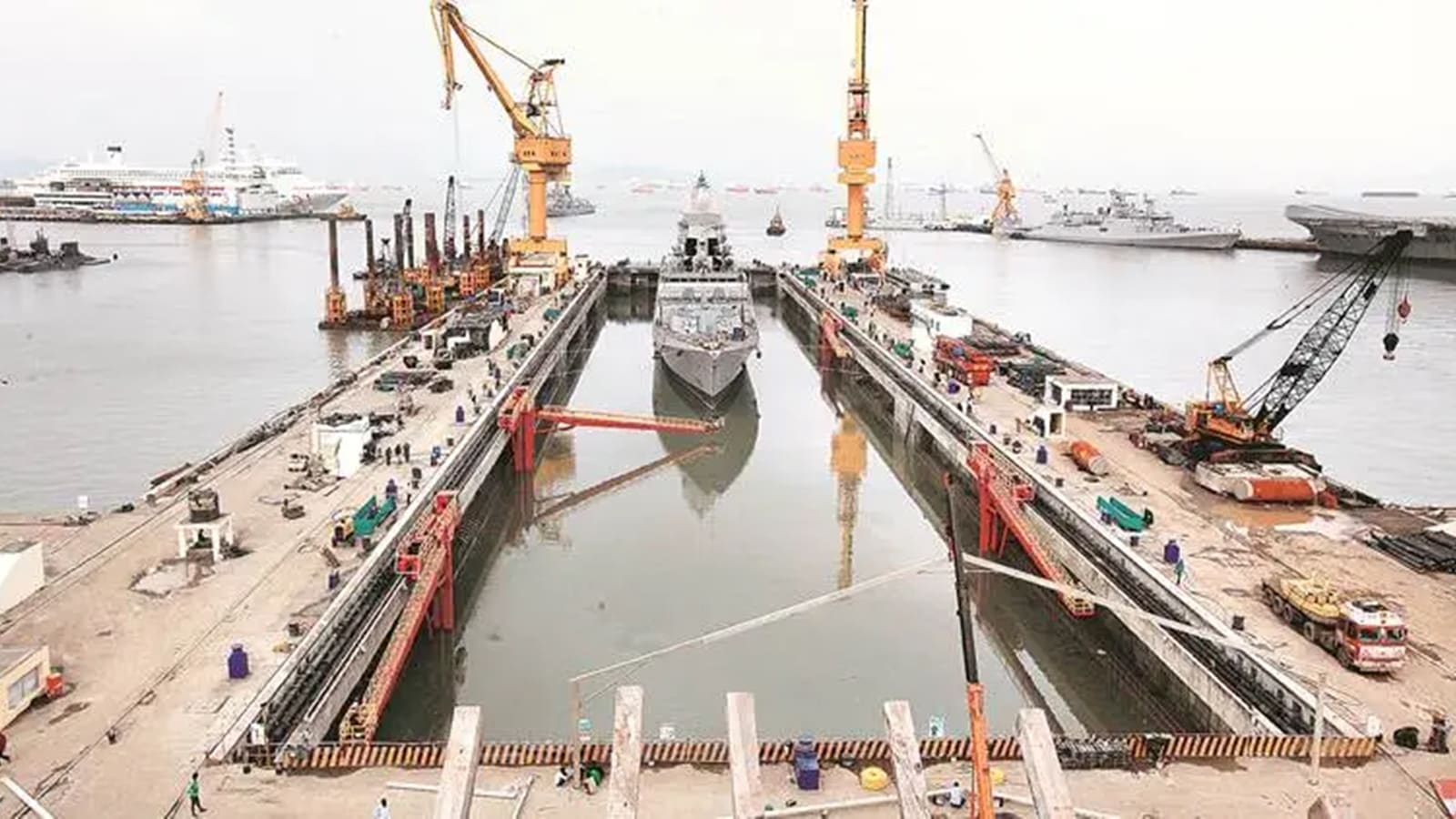 Mumbai Naval Dockyard worker held for sharing crucial info with Pak ...