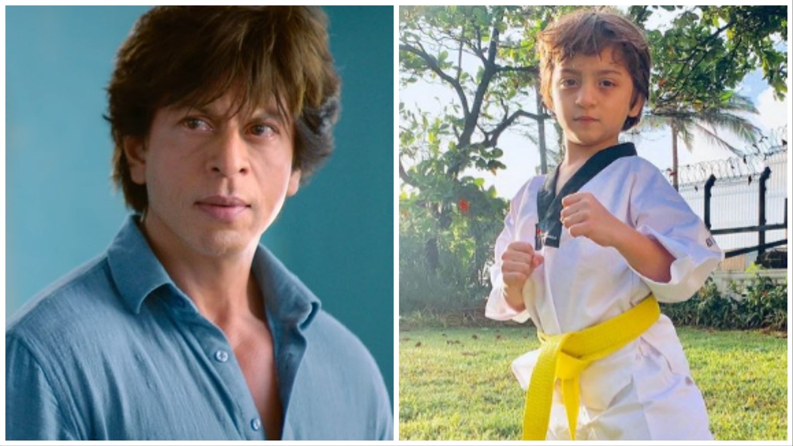 Shah Rukh Khan reveals if his look in Dunki is inspired from son AbRam ...