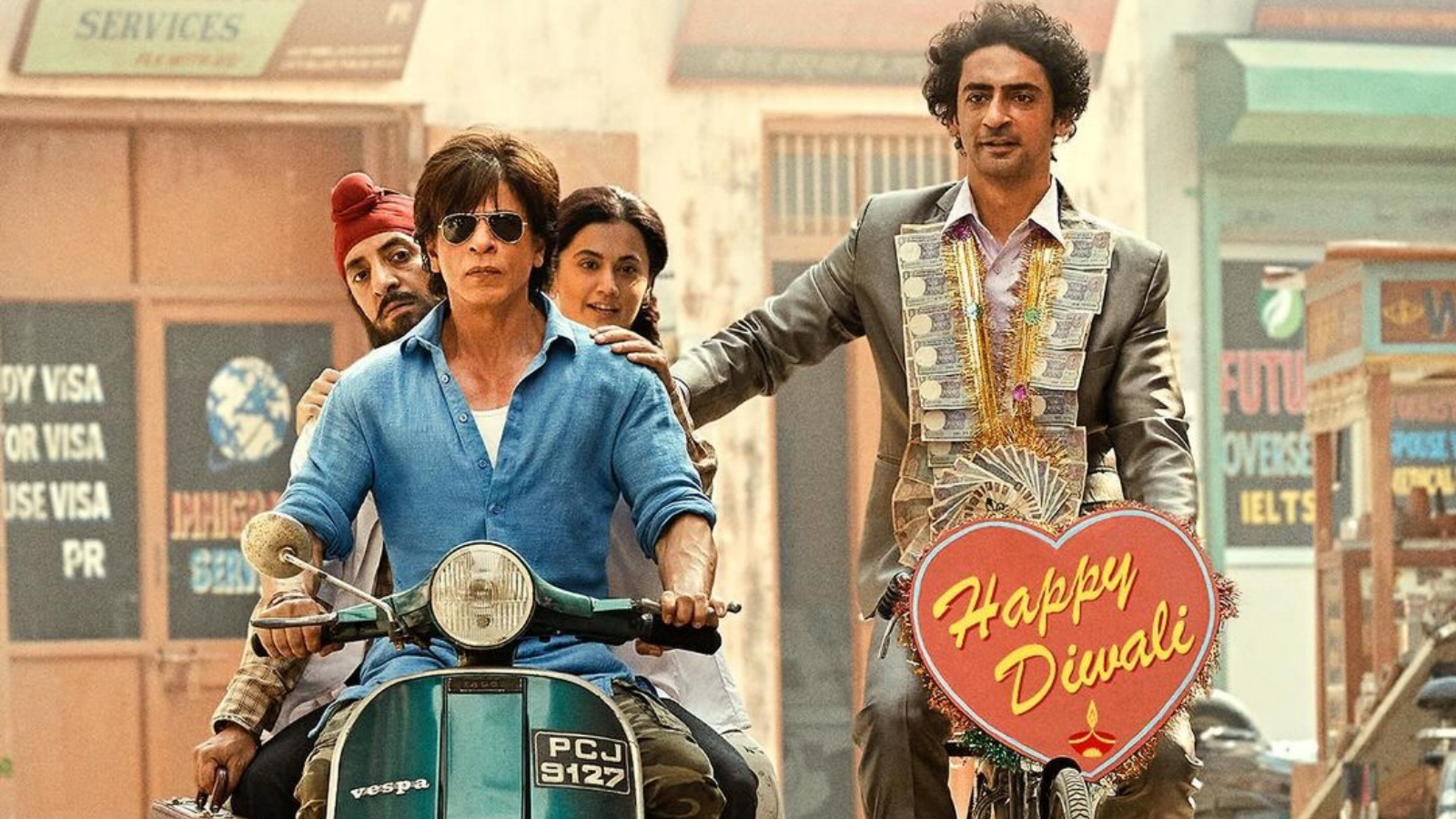 Dunki box office collection Day 2 early report: Shah Rukh Khan’s film ...