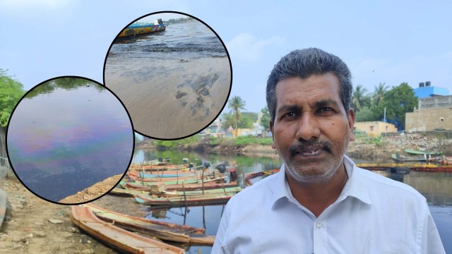 ‘What do we do now?’: At Ennore Creek oil spill site, fishermen stare ...