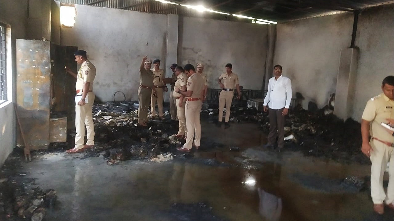 Fire that killed 6 puts spotlight on Talawade near Pune and its ...