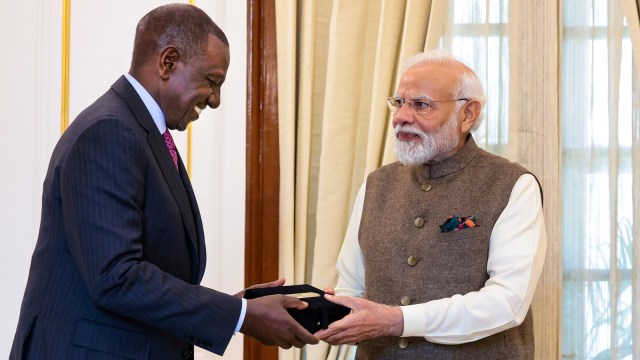 PM Modi says close ties between Kenya and India will strengthen “all ...