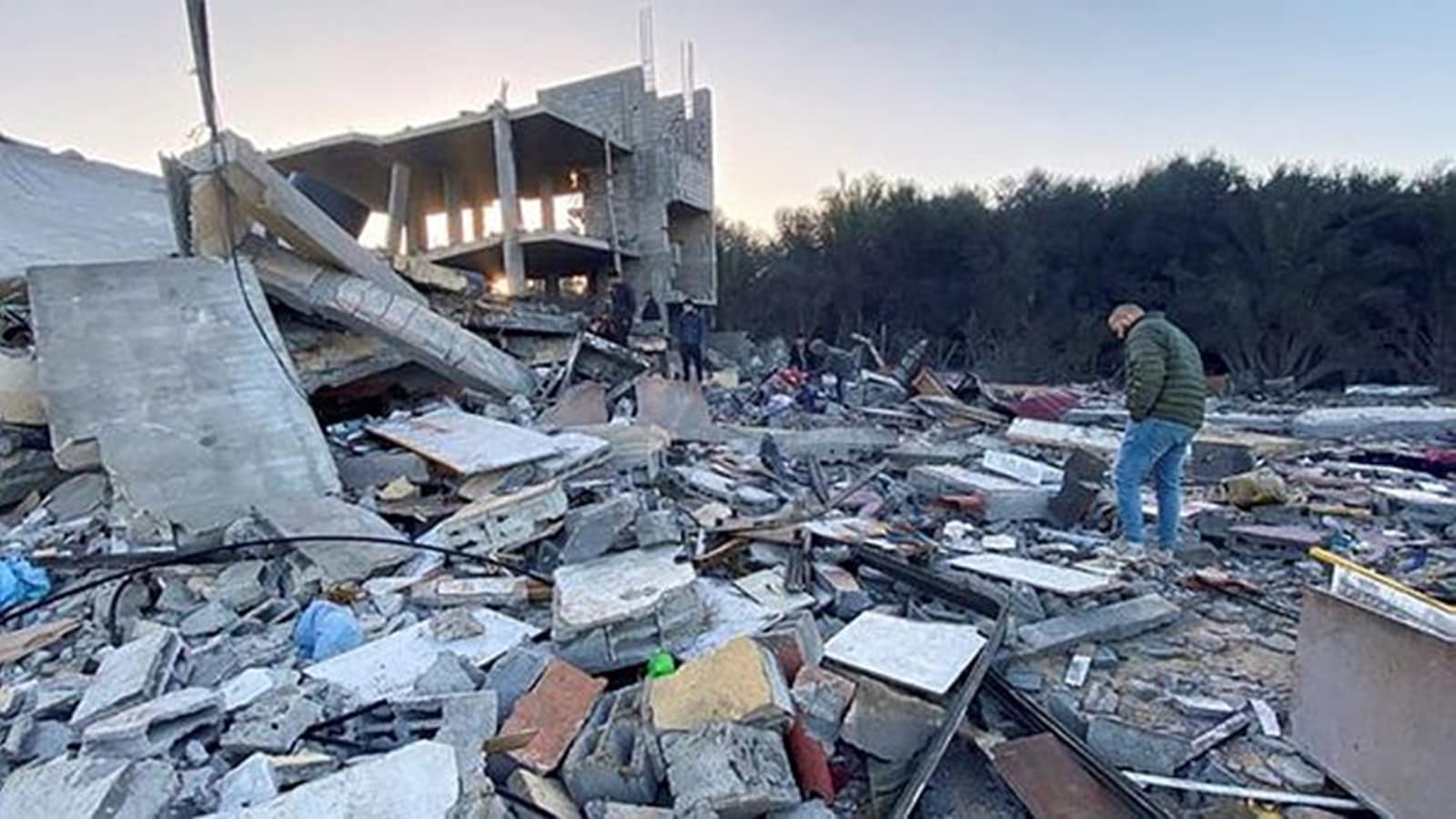 Fighting between Israeli forces and Hamas rages after nearly 200 killed ...