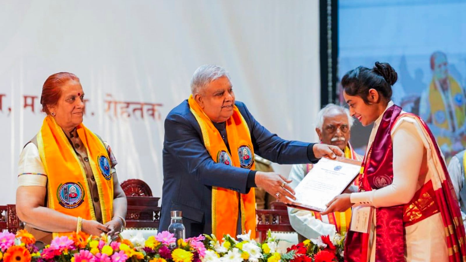 Pained by attempts to ‘demean’ constitutional institutions, says V-P ...