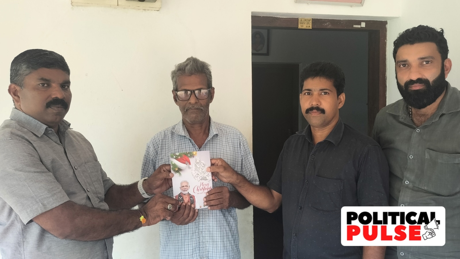 In Kerala, BJP rings in Christmas with personal visits to Christian ...