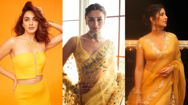 'Just looking like a wow': How B-town styled the 'Ladoo Peela' colour