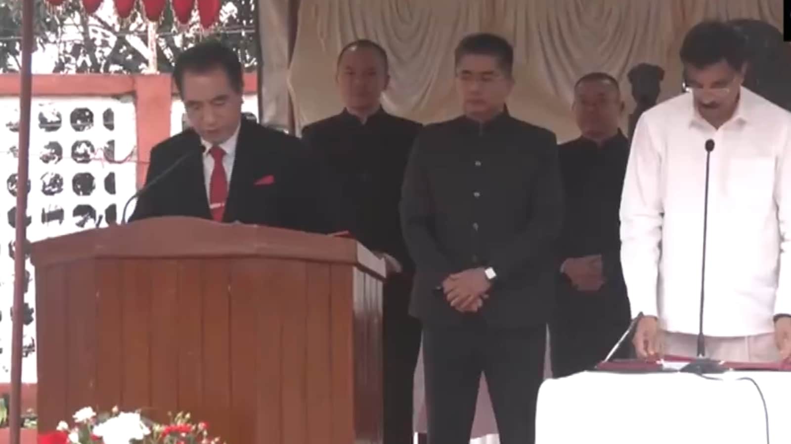Mizoram Swearing-in Ceremony Highlights: Lalduhoma takes oath as first ...