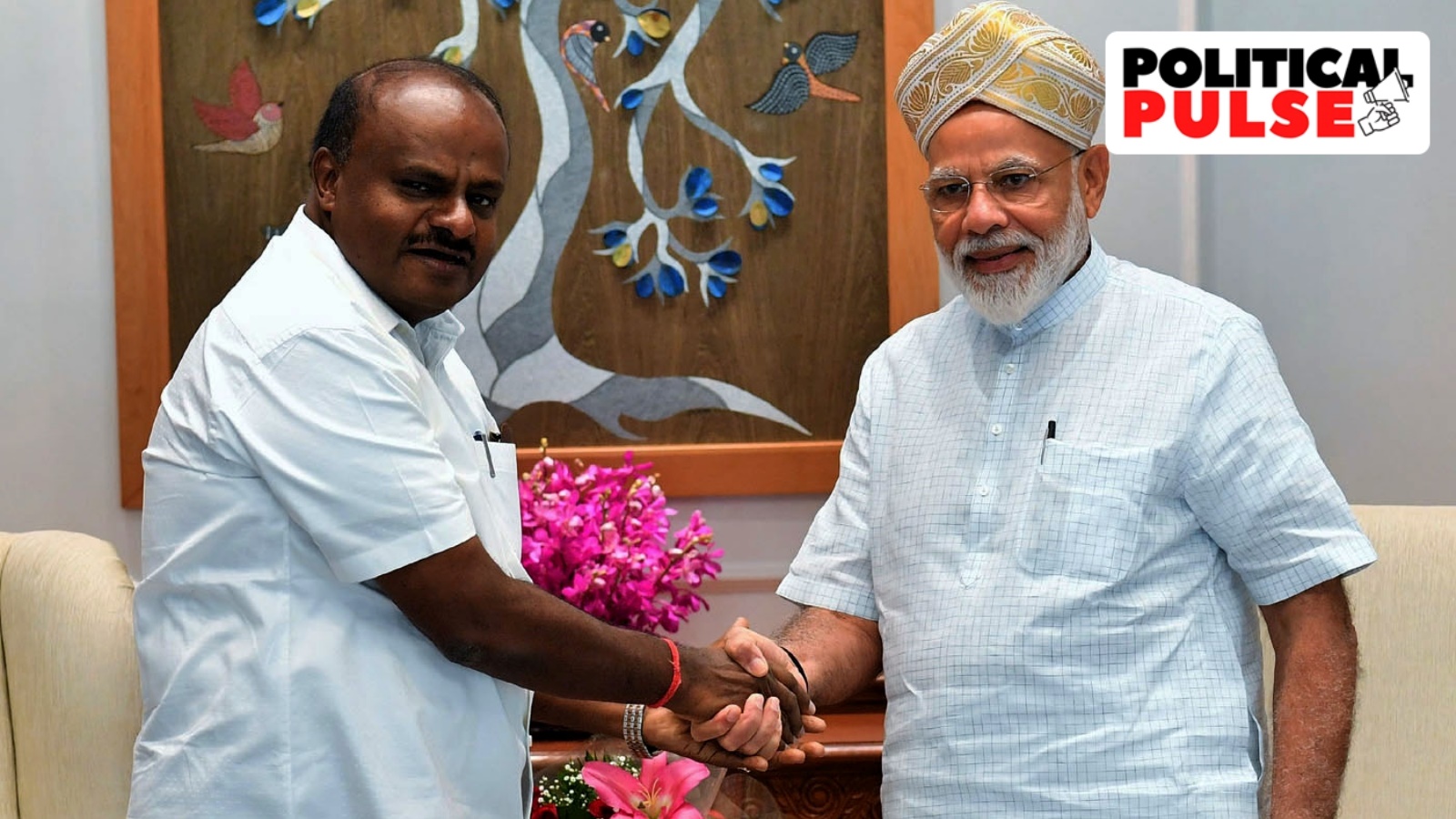 In BJP company, Kumaraswamy dons new colours; JD(S) goes hard right ...
