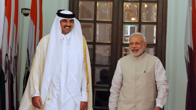 Qatar Amir Sheikh Tamim Bin Hamad Al-Thani to visit India on February 17-18 | India News - The ...