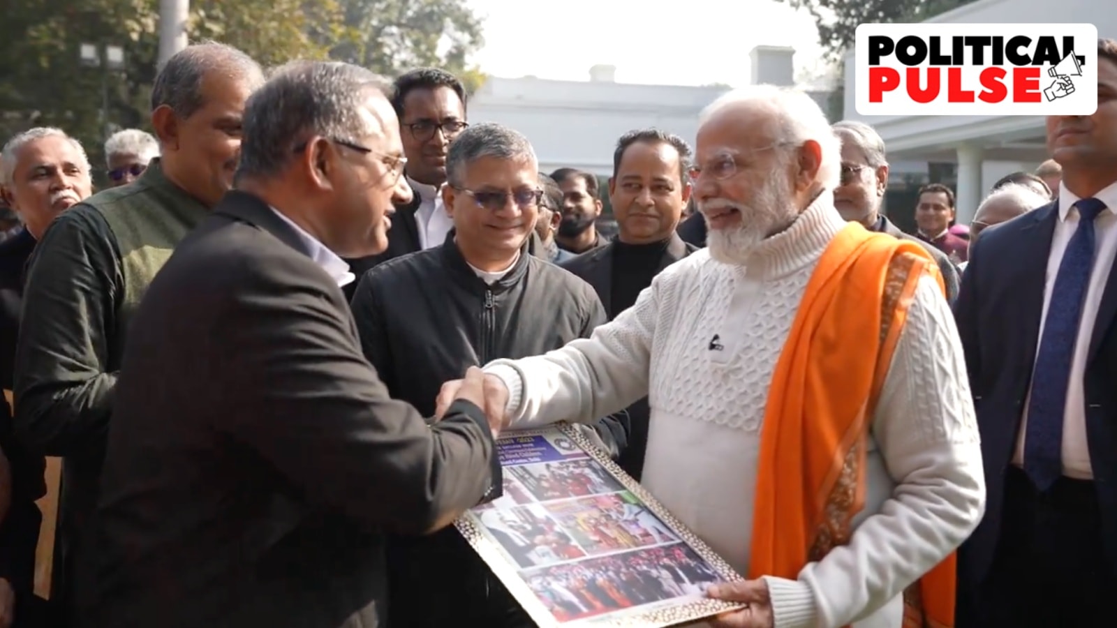PM’s interaction, Christmas message, home visits: BJP pushes on with ...