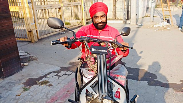 On a wheelchair, this food delivery partner in Punjab also brings hope, inspiration to each ...