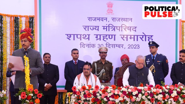 Bjp Bets On New Faces In Rajasthan Cabinet Focus On Non Dominant Obcs