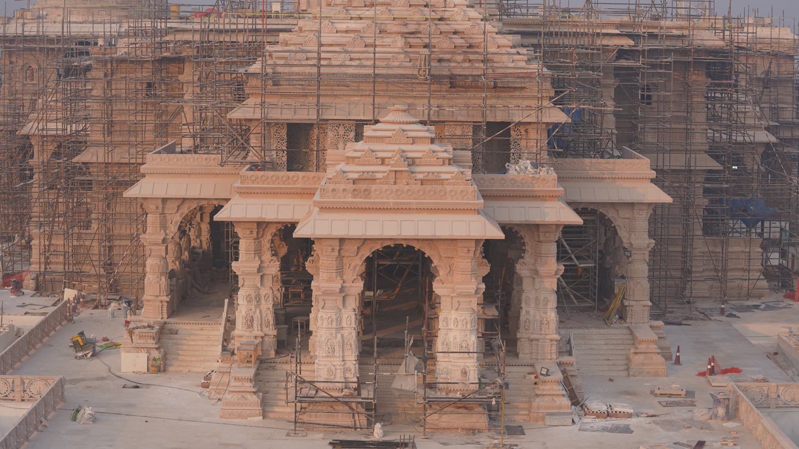 Three sculptures in contest for selection as Ram Lalla idol ready ...