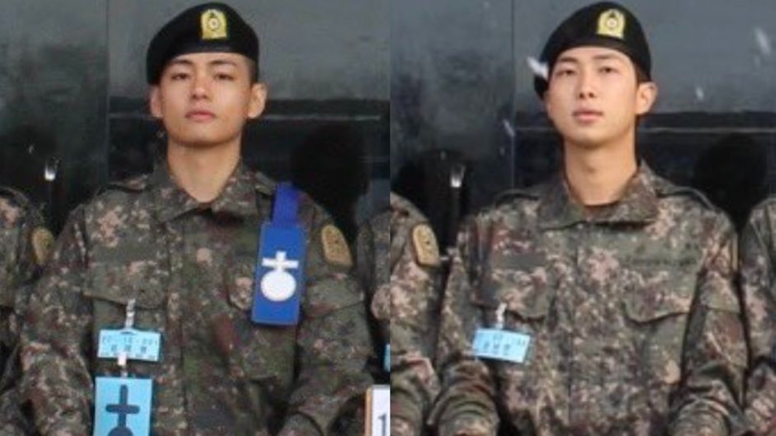 BTS fans are loving RM and V’s military look; V drops Wherever U R on ...