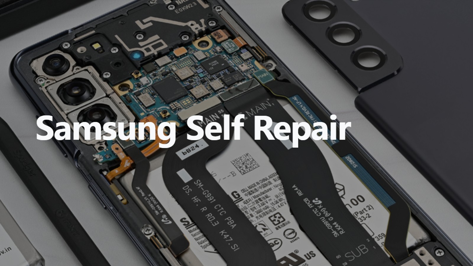 You can now ‘self-repair’ Samsung foldables at home | Technology News ...