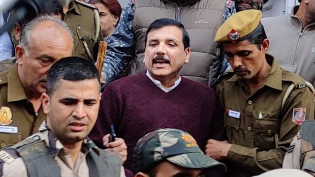 Delhi court extends AAP MP Sanjay Singh’s judicial custody in excise policy case till Jan 10 ...