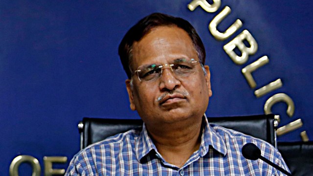SC extends interim bail granted to AAP leader Satyendar Jain till ...
