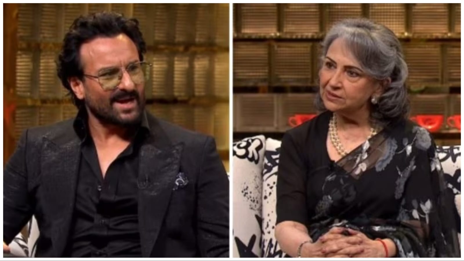 ‘Gulzar saab was horrified to see me’: Saif Ali Khan recounts his stay at lyricist’s house ...