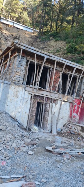 4 months after Shimla temple collapse, residents long for a new temple; civic body says no ...