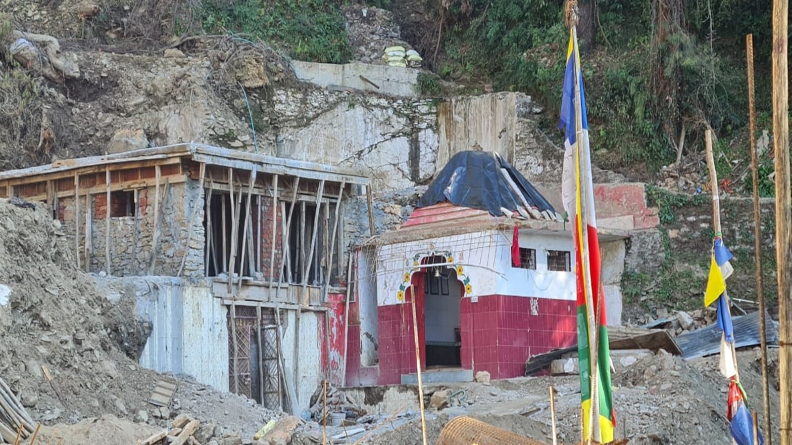 4 months after Shimla temple collapse, residents long for a new temple; civic body says no ...
