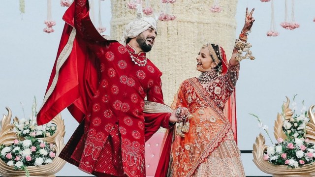 Shrenu Parikh marries Akshay Mhatre in a dreamy ceremony: ‘Taken ...