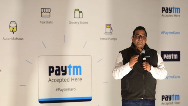 Paytm shares fall 19% on plans to scale down loans under Rs 50,000 ...