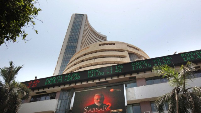 Stock markets snap seven-day winning run; Sensex falls 132 points | Business News - The Indian ...