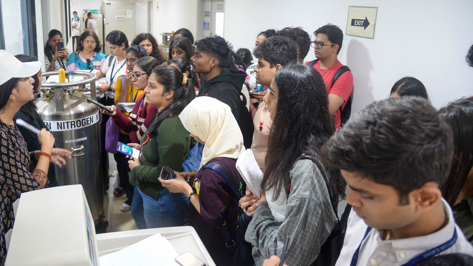 Over 2.6K students, teachers visit ICMR-NARI on Dec 1 & 2 | Pune News ...