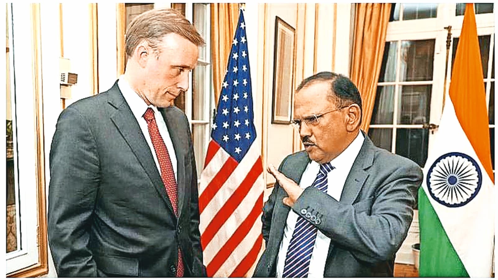 Sullivan first raised Pannun matter with Doval in Jeddah early August ...